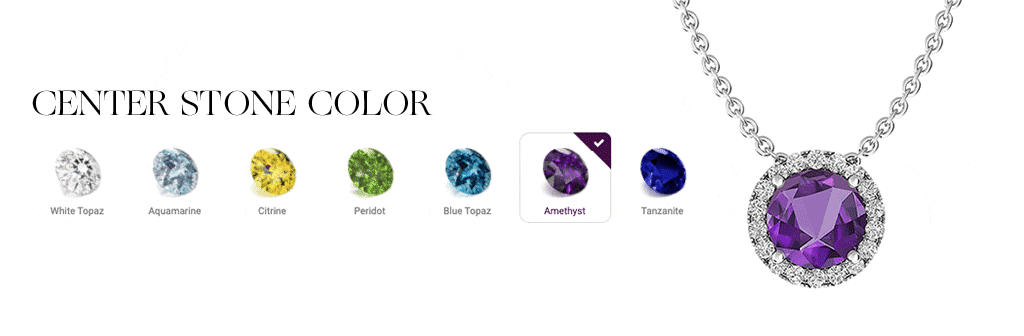 Create Your Own Custom Gemstone Jewelry | Zales