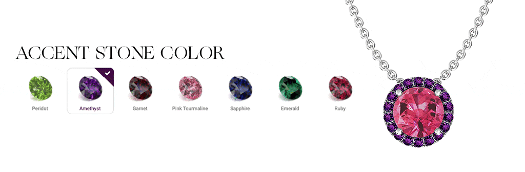 Create Your Own Custom Gemstone Jewelry | Zales